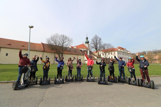 Live-Guided 3 Hours Brewery Segway Tour + Monastic Beer - A Detailed Look at the Prague Segway & Brewery Tour