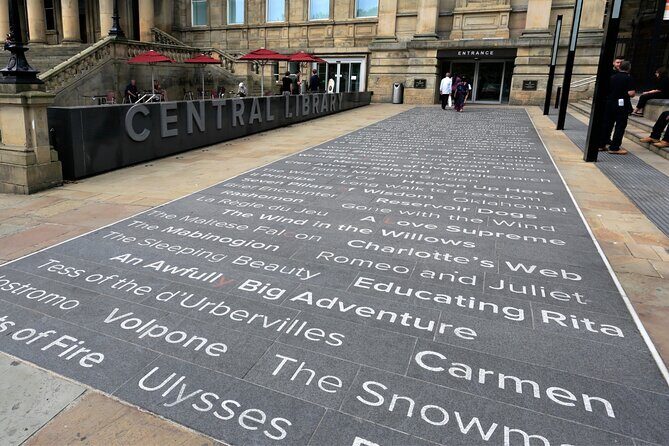 Liverpool Film and Music - 2 hour Private Walking Tour - What’s Included and What’s Not