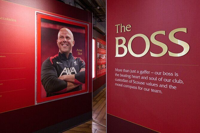 Liverpool Football Club Museum Entry - The Sum Up