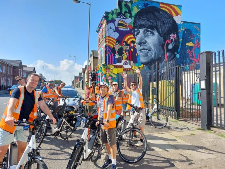 Liverpool: The Beatles Tour on Electric Pedal-Assist Ebikes - What to Expect During the 3.5-Hour Tour