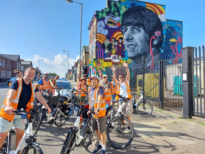 Liverpool: The Beatles Tour on Electric Pedal-Assist Ebikes - What to Expect During the 3.5-Hour Tour