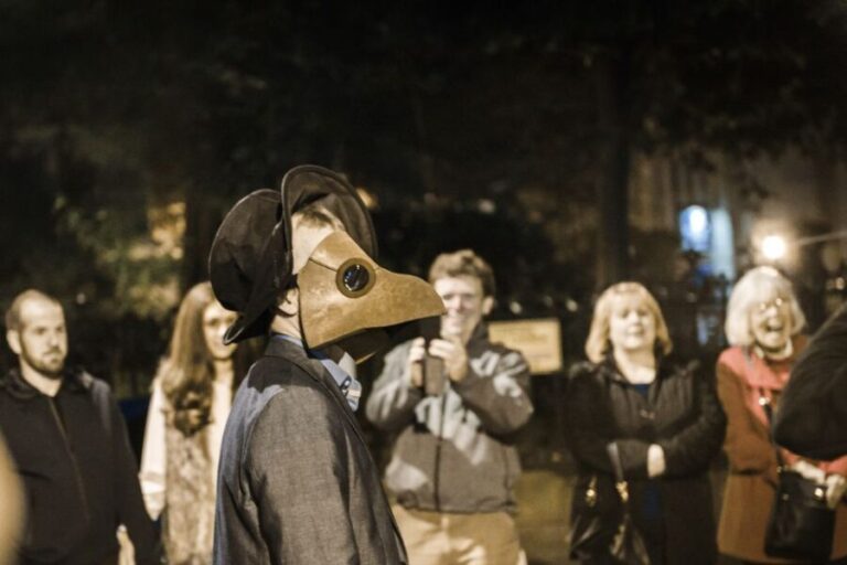 Liverpool: Theatrical History Tour and The Dead House - A Detailed Look at the Liverpool Theatrical History Tour