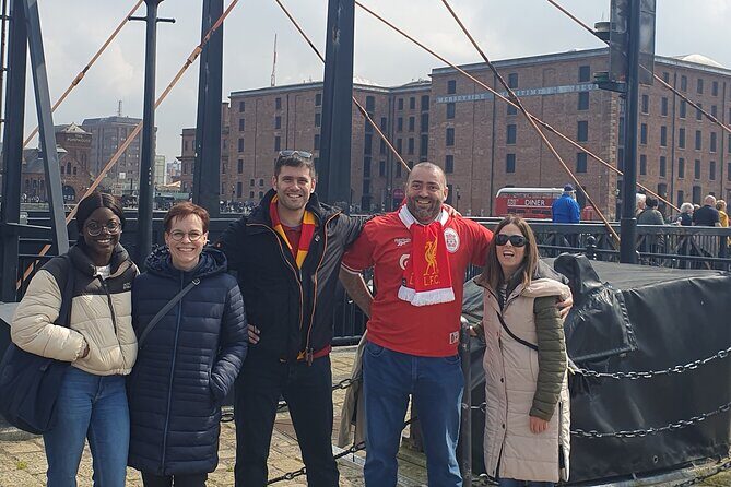Liverpool with a Local: Walking Tour (10:30am) - What Travelers Say