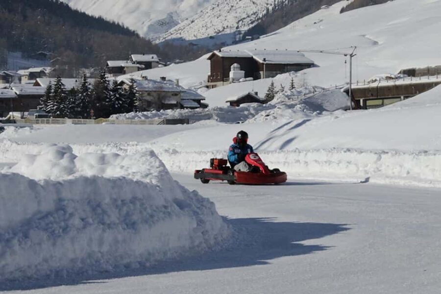 Livigno: Adrenaline Ice Karting Experience - The Scenery and Setting