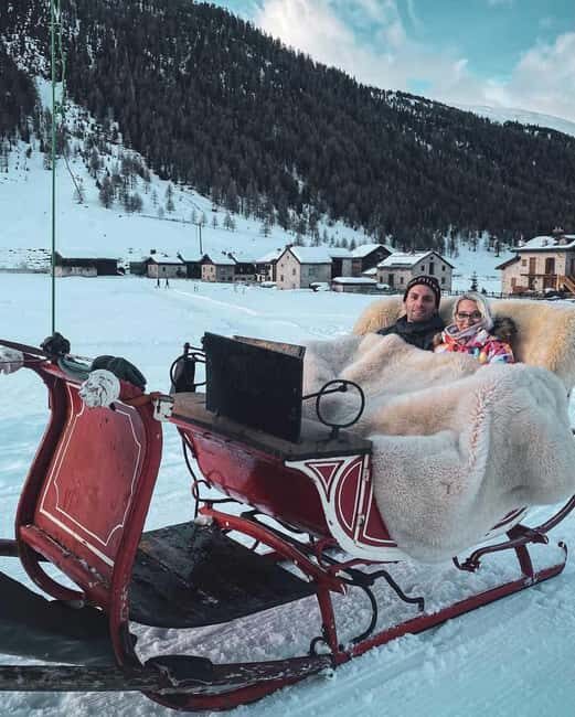 Livigno: Horse-Drawn Sleigh Ride with Blankets - The Experience of the Ride
