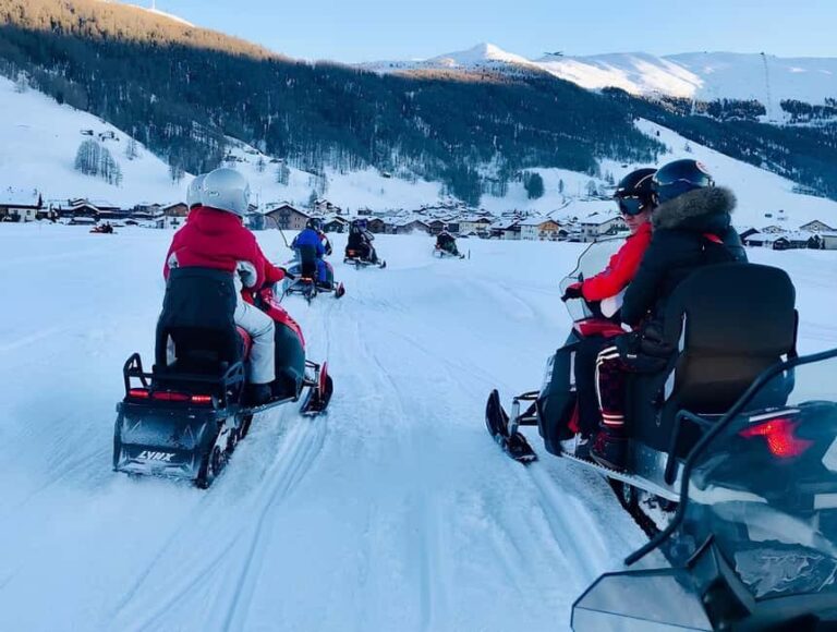Livigno: Snowmobile Ride on Lake Livigno in the Alps - Why the Views Matter