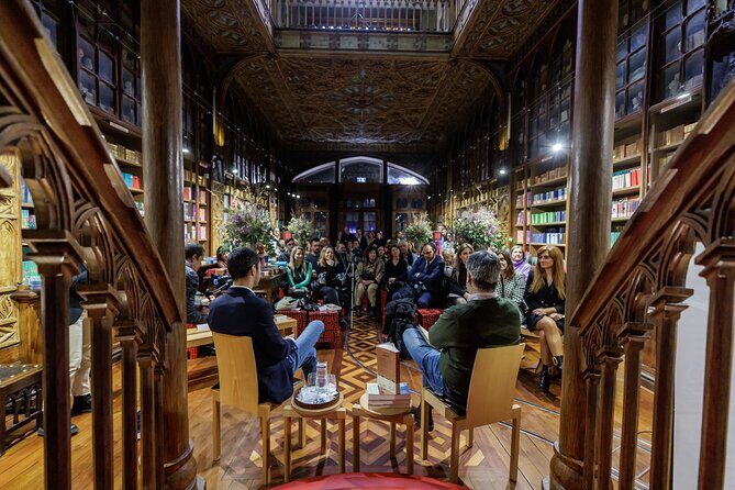 Livraria Lello Entry Ticket  Portos Most Iconic Bookstore - Practical Details and Tips