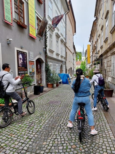 Ljubljana by E-Bike: Guided City Highlights Tour - What to Expect from the Tour
