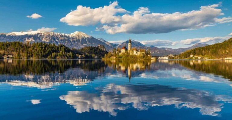 Ljubljana: Lake Bled Experience small group half-day tour - The Itinerary in Detail