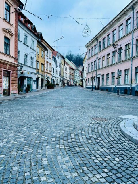 Ljubljana: Secrets of the Old Town & Ljubljana's people - The Itinerary: What You’ll See and Experience