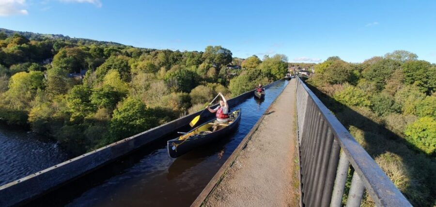 Llangollen: Guided Aqueduct Canoe Tour - Practical Aspects & Considerations
