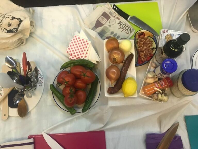 Local cooking class in Cordoba. Hands on: Salmorejo - What to Expect from the Córdoba Salmorejo Cooking Class