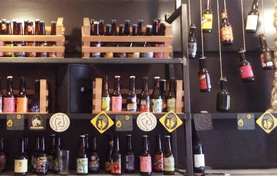 Local Craft Beer Tour - The Bohemian Heart of Rome: Trastevere