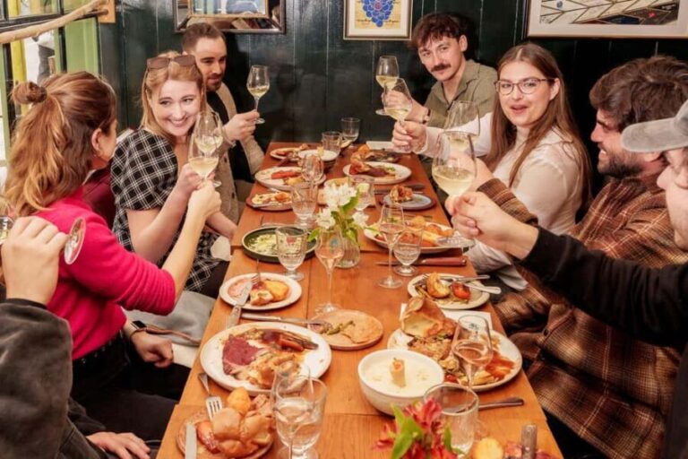 Local Foodie Adventure in London: 10+dishes, drinks and more - What to Expect and Practical Details