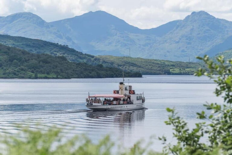 Loch Katrine  National Park Scenic Steamship Cruise - Exploring the Route and Highlights