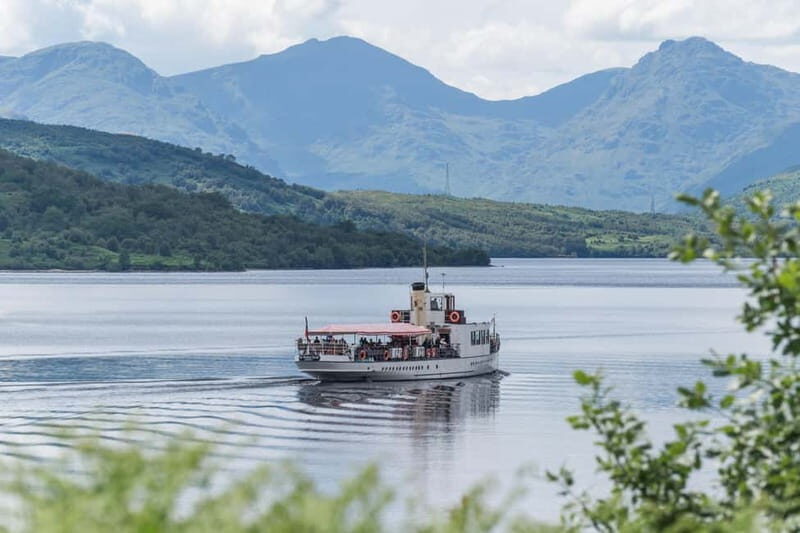 Loch Katrine National Park Scenic Steamship Cruise - Exploring the Route and Highlights