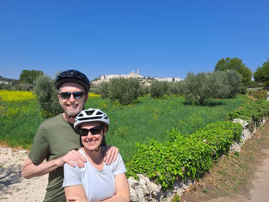 Locorotondo & Martina Franca: Guided e-bike loop tour - Practical Details & What You Need to Know