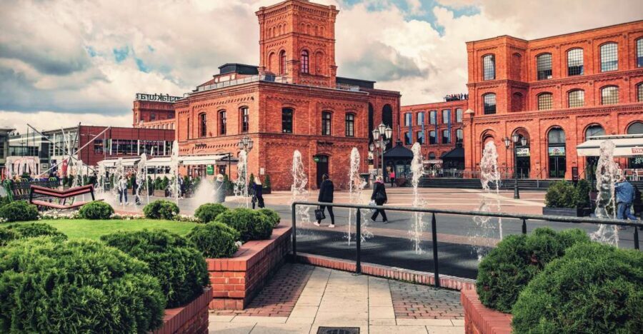 Lodz: Private City Walking Tour - Why Choose This Tour?