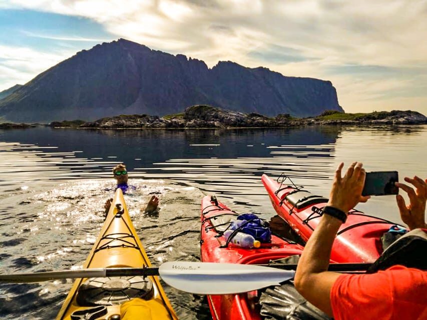 Lofoten: Full Day Combo tour, (kayaking and rappelling) - The Value of This Tour