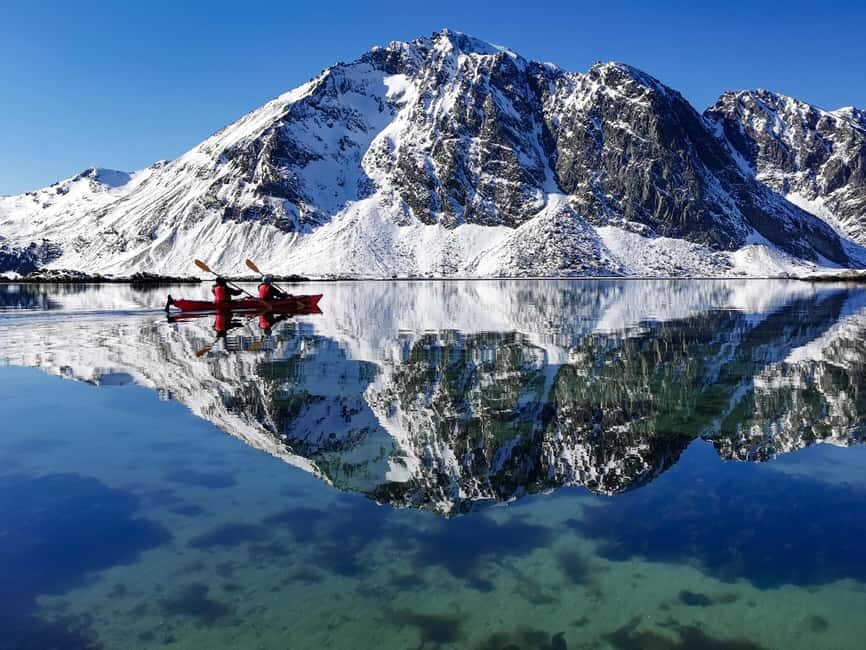Lofoten: Half-Day Winter Kayak Adventure - The Itinerary: What to Expect on Your Kayaking Trip