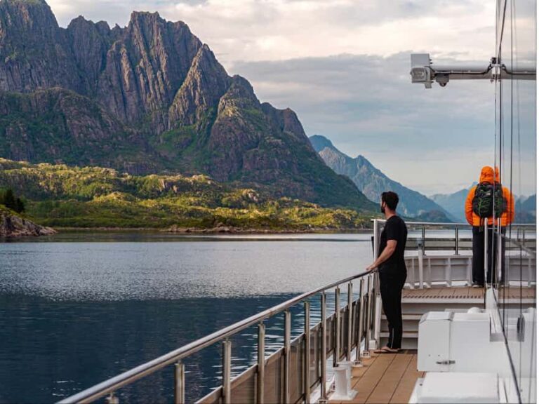 Lofoten: Sea Eagle Sunset Cruise - The Itinerary: What You Can Expect