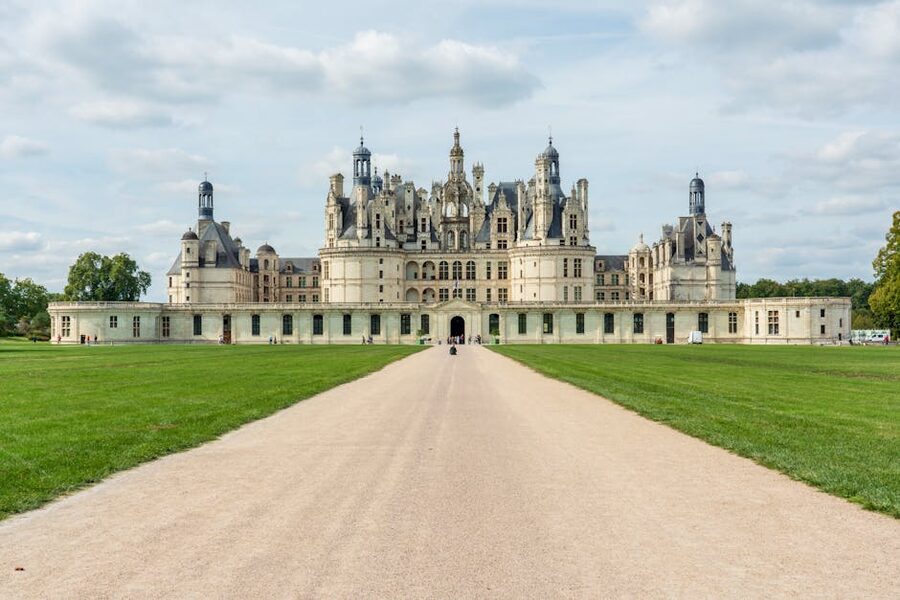 Chateau de Chambord French Renaissance castle facade
