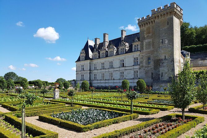 Loire Valley from Amboise : Azay le Rideau, Villandry, 2 Wineries - The Cost & Value