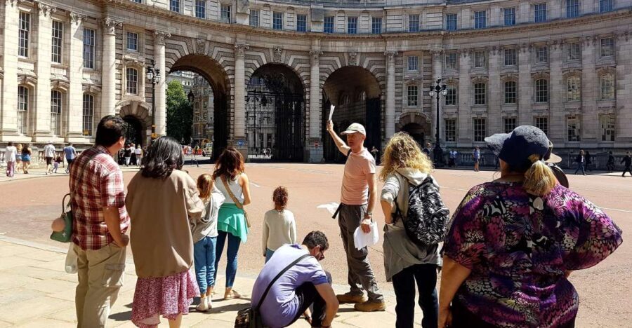 London: 30 Top City Sights Guided Group Walking Tour - The Practical Side: What to Expect