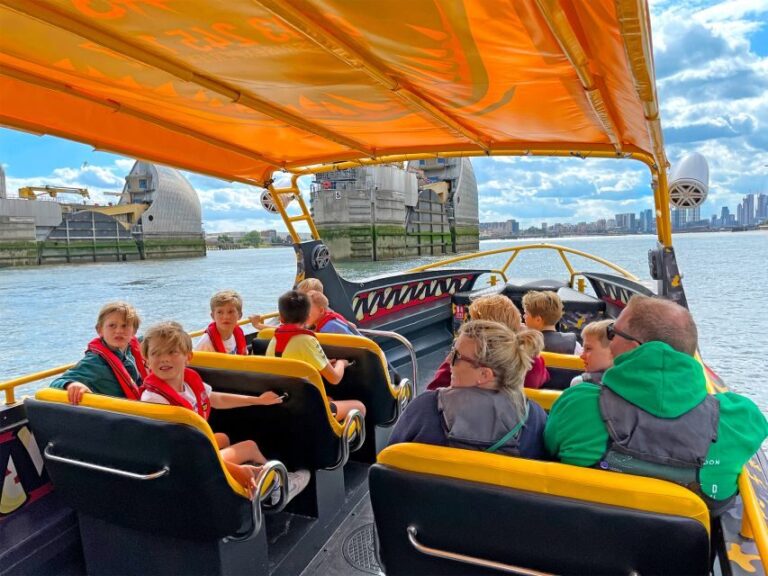 London: 40-Minute Thames Beast Jetboat Tour - The Itinerary – What Makes Each Part Special