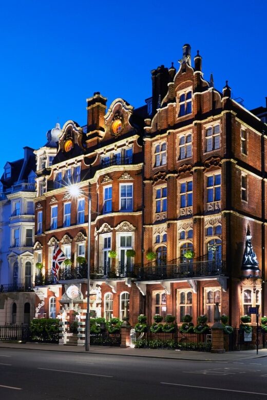 London: Afternoon Tea at The Milestone with Champagne Option - The Historic Charm of The Milestone Hotel