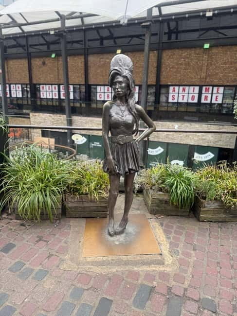 London: Amy Winehouse Camden Town Walking Tour - Detailed Breakdown of the Itinerary