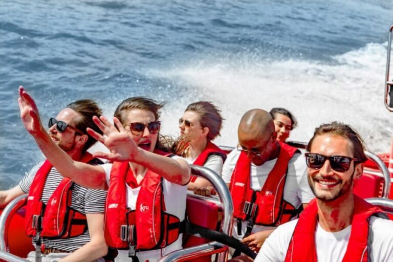 London: Break the Barrier Speed Boat Ride - The Experience: What You Can Expect