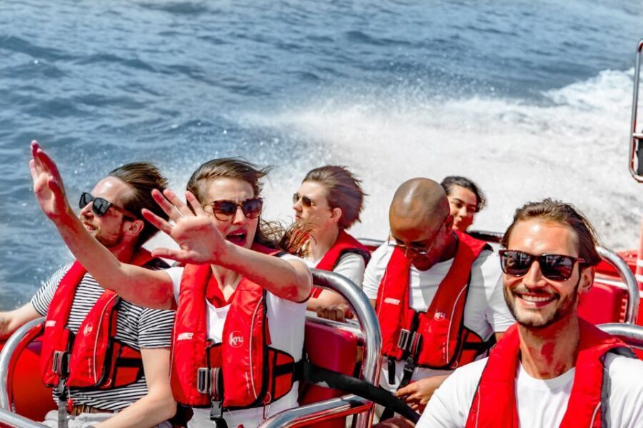 London: Break the Barrier Speed Boat Ride - The Experience: What You Can Expect
