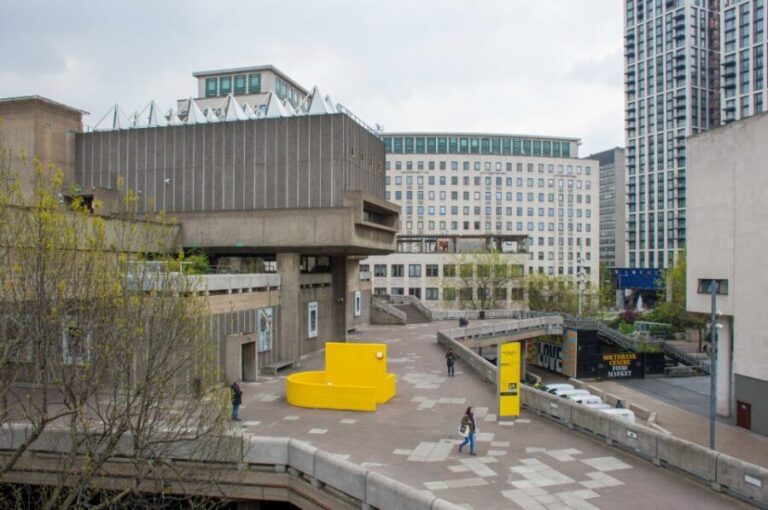 London: Brutalist Architecture & History Walking Tour - A Close Look at the Notable Buildings