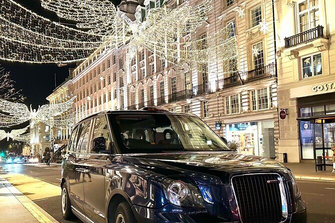 London by Night Taxi Tour - FAQ