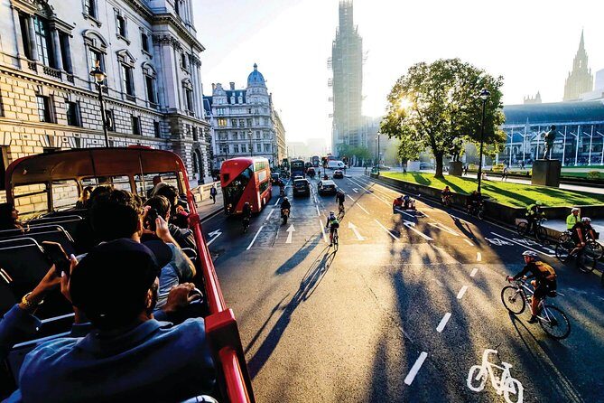 London by Night - Tootbus Sightseeing Tour - Key Points
