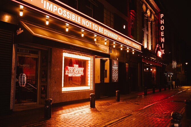 London Cabaret Show - What to Expect During Your Visit