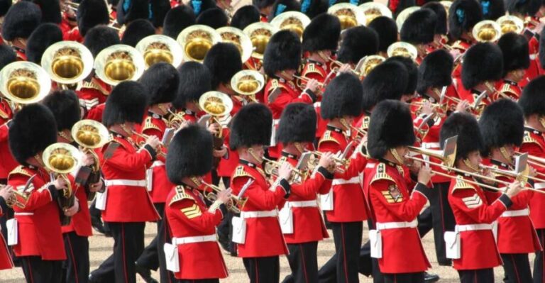 London Changing of the Guard Tour - Front Row 12 guests 2,5h - Why This Tour Offers Great Value