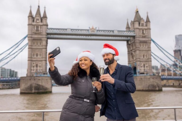 London: Christmas Day Sightseeing Cruise - An In-Depth Look at the Christmas Thames Cruise