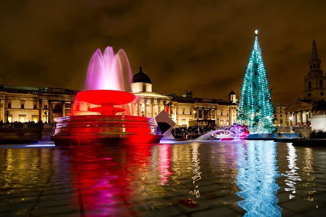 London Christmas Eve Illuminations Guided Tour by Night - What’s Included and What’s Not