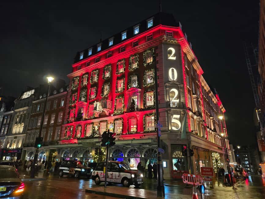 London: Christmas Lights Guided Walking Tour Small Group - Who Will Love This Tour?