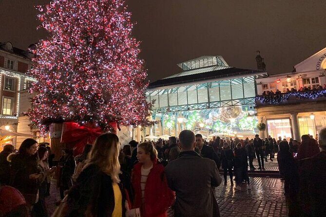 London Christmas Lights Guided Walking Tour - Final Thoughts