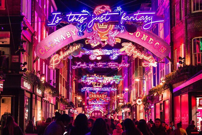 London Christmas Lights Private Walking Tour - A Detailed Look at the Experience