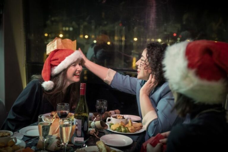 London: Christmas Party Dinner Cruise - The Itinerary: What to Expect on the Night