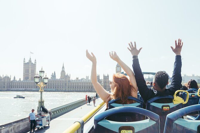 London Discovery by Day and by Night Hop-On Hop-off Tours - What You Can Expect at Each Stop