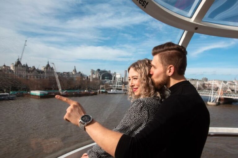 London Eye Private Capsule Experience for Couples or Groups - Practical Details: What You Need to Know