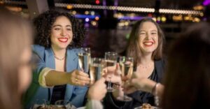 London: Festive New Years Eve 4-Course Dinner Cruise