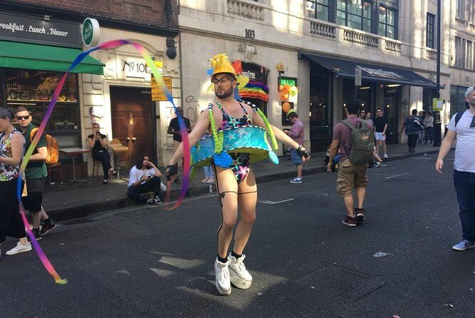 London Gay Tour with a Local, Sohos LGBTQ+ Nightlife, Private & Custom - FAQs