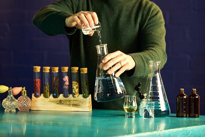 London: Gin Lab - Make your own gin - The Itinerary: What Makes It Special