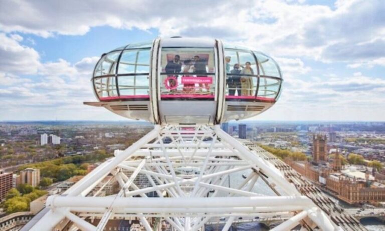 London: Harry Potter Tour & London Eye w/ Fast Track Tickets - The London Eye Experience